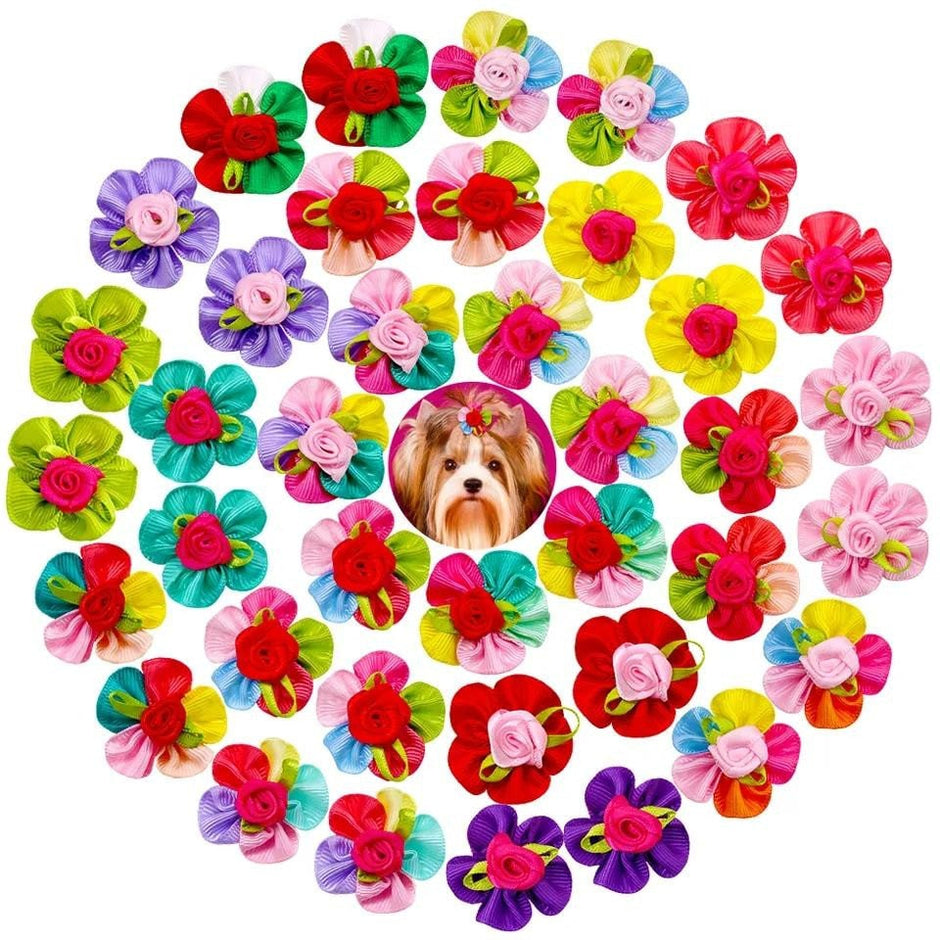 Dog grooming bows for groomers – Puppy Bows